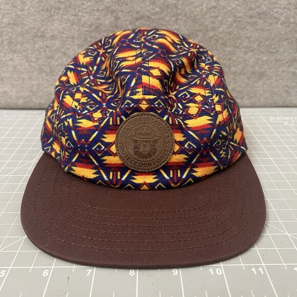 MAD Engine | Accessories | Smokey Bear Mad Engine 5 Panel Strapback ...
